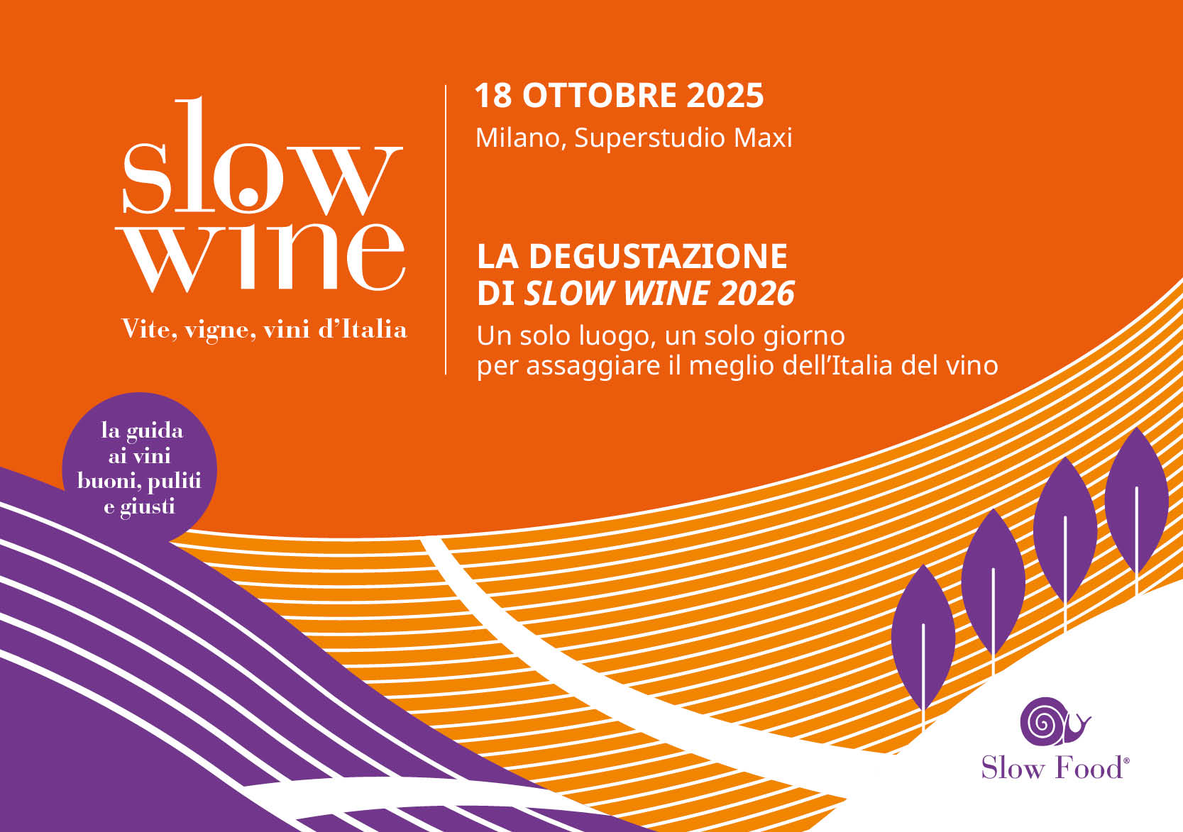 Slow Wine 2026: a Milano la grande degustazione dei vini sostenibili – Km0